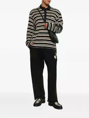 SONG FOR THE MUTE Patch-detail Track Pants