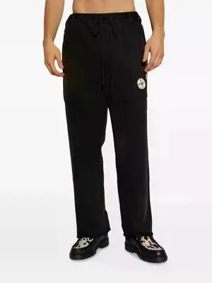 SONG FOR THE MUTE Patch-detail Track Pants