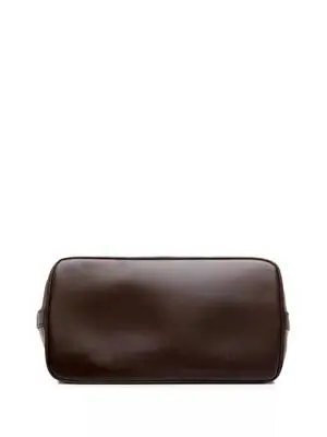 LOUIS VUITTON 2004 Damier Ebene Alma Pm Handbag