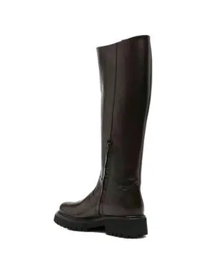 GUGLIELMO ROTTA Buckle-detail Ridged-sole Boots