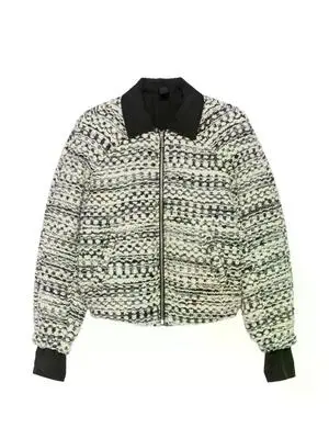 MARBELL Kirsten Tweed Puffer Jacket