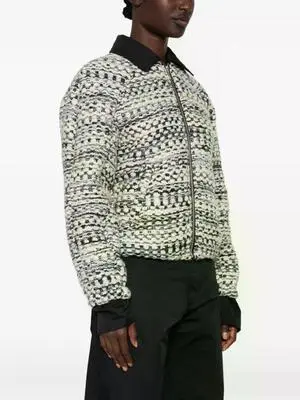 MARBELL Kirsten Tweed Puffer Jacket