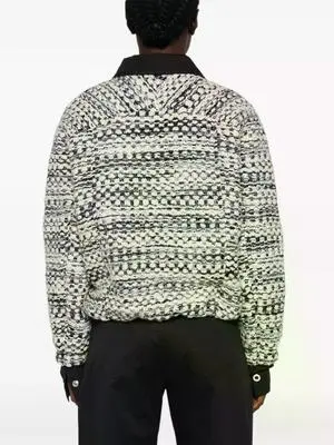 MARBELL Kirsten Tweed Puffer Jacket