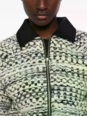 MARBELL Kirsten Tweed Puffer Jacket