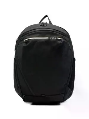 BOSS Multi-zip Backpack - Black