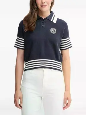 BENETTON Logo-embroidered Sweater