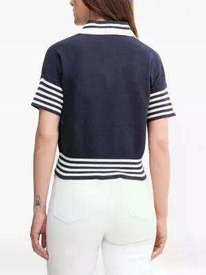 BENETTON Logo-embroidered Sweater