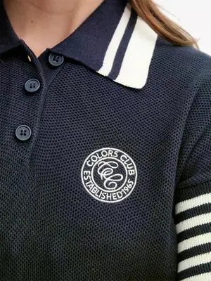 BENETTON Logo-embroidered Sweater