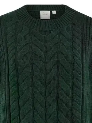 Varley Pixie Cable-knit Sweater Vest
