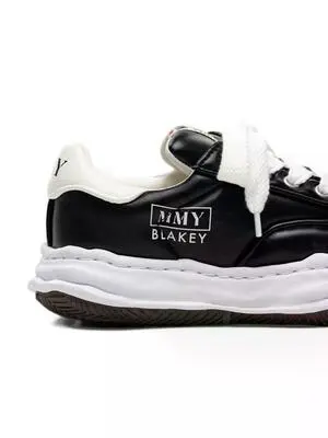 Mihara Yasuhiro Blakey Og Sole Padded Pu Low-top Sneakers