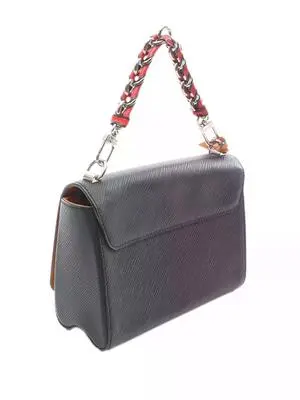 LOUIS VUITTON 2018 Epi Twist Braided Handle Mm Satchel