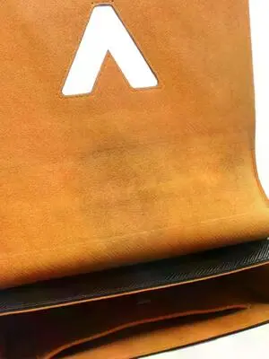 LOUIS VUITTON 2018 Epi Twist Braided Handle Mm Satchel