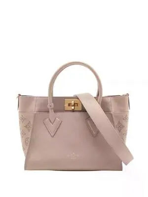 LOUIS VUITTON 2021-2026 Mahina On My Side Pm Satchel - Neutrals