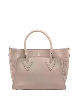 LOUIS VUITTON 2021-2026 Mahina On My Side Pm Satchel
