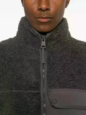 Maison Kitsuné Fleece Gilet