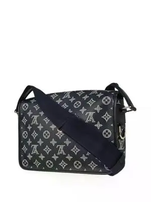 LOUIS VUITTON X Chapman Brothers 2017 Pm Savannah Shoulder Bag - Blue