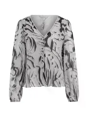 Guess Yvette Pleated Blouse