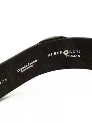 ALBERTO LUTI Embellished Belt