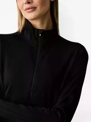 CASALL Zip-up High-neck Jacket