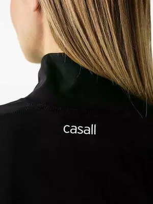 CASALL Zip-up High-neck Jacket