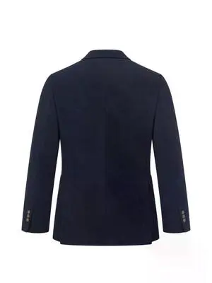 BRERAS MILANO Double-breasted Peak-lapel Jacket