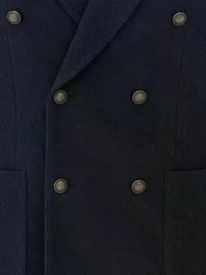 BRERAS MILANO Double-breasted Peak-lapel Jacket