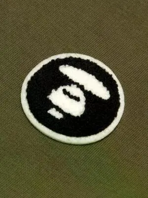 AAPE BY *A BATHING APE Logo-patch Hoodie