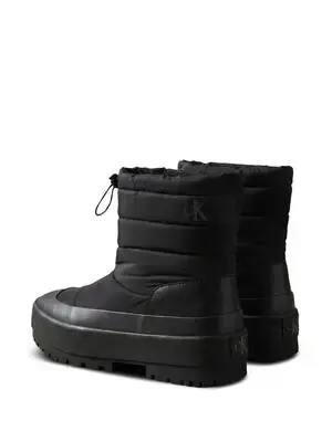 Calvin Klein Quilted Drawstring Rain Boots