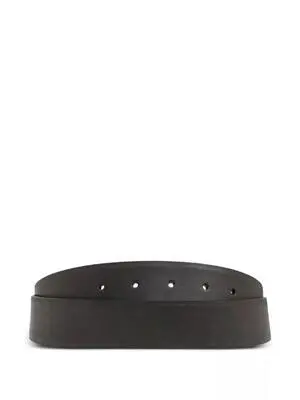 Fendi Reversible Ff-logo Leather Belt