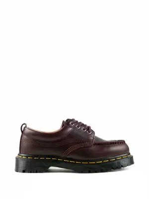 Dr. Martens Lace-up Leather Loafers