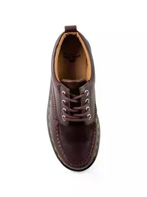 Dr. Martens Lace-up Leather Loafers