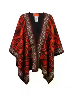 La DoubleJ Soul Poncho - Red