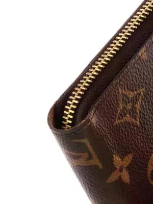 LOUIS VUITTON Zippy Wallet Monogram Canvas Small Wallets