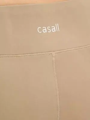 CASALL Essential Logo-print Biker Shorts
