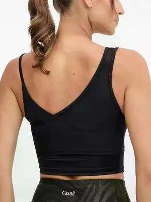 CASALL Asymmetric Crop Top