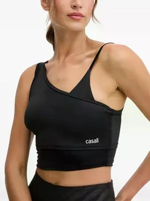 CASALL Asymmetric Crop Top
