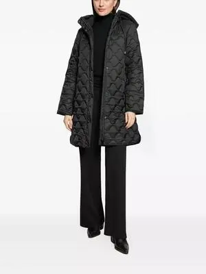 BETTY BARCLAY Quilted Hooded Coat