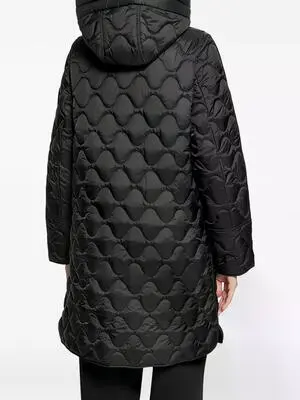 BETTY BARCLAY Quilted Hooded Coat