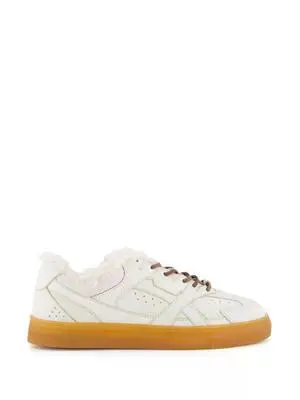 COPENHAGEN  Cph63 Shearling-trim Sneakers
