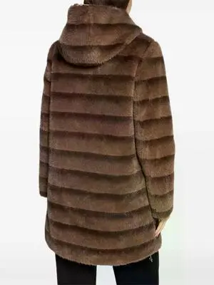 BETTY BARCLAY Reversible Faux-fur Coat