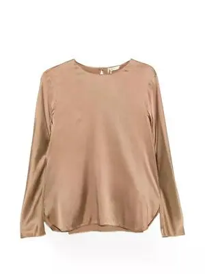 Max Mara Long-sleeve Blouse - Brown