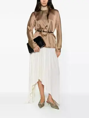 Max Mara Long-sleeve Blouse - Brown