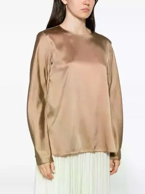 Max Mara Long-sleeve Blouse - Brown