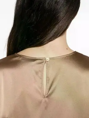 Max Mara Long-sleeve Blouse - Brown