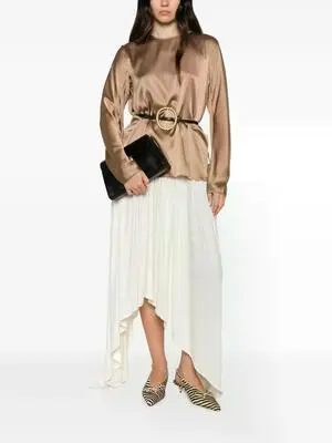 Max Mara Long-sleeve Blouse - Brown