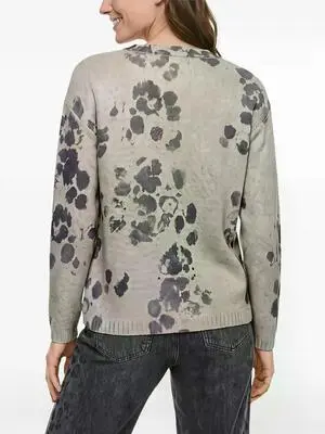 BETTY BARCLAY Rhinestone-embellished Sweater - Neutrals