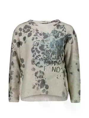 BETTY BARCLAY Rhinestone-embellished Sweater - Neutrals
