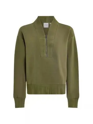 Varley Sally Half-zip Sweatshirt - Green