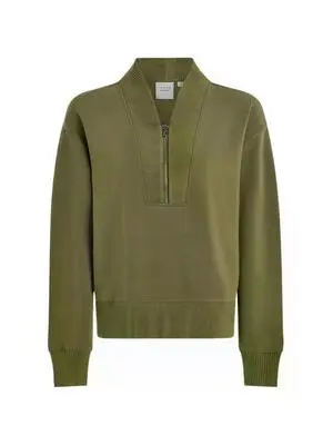 Varley Sally Half-zip Sweatshirt - Green