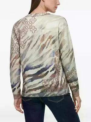 BETTY BARCLAY Drawstring-detail Sweater - Neutrals